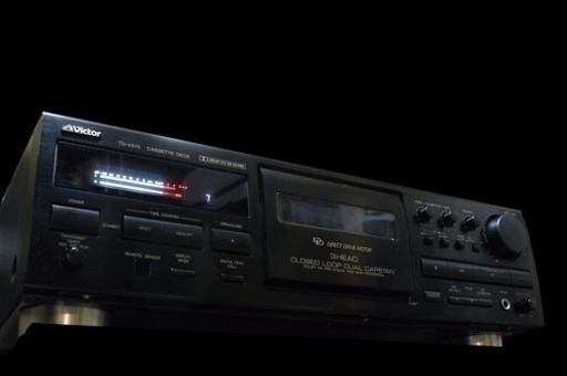 Victor TD-V515 Cassettedeck プレミア Victor TD-V515 Cassettedeck プレミア