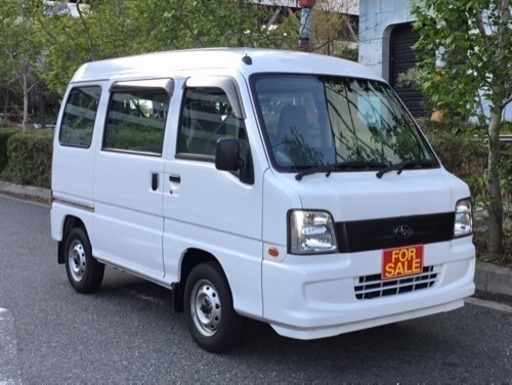 車検30年12月 スバル サンバーバン VB 5MT ETC付 即戦力 美車 (やきそばまん) 大阪のサンバーの中古車｜ジモティー