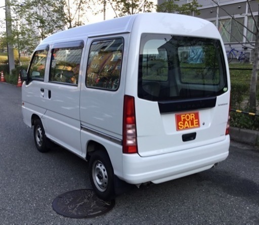 車検30年12月 スバル サンバーバン VB 5MT ETC付 即戦力 美車 (やきそばまん) 大阪のサンバーの中古車｜ジモティー
