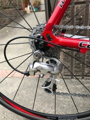 キャノンデールR500 CAAD5 52cm (ジェット) 逢妻のロードバイクの中古あげます・譲ります｜ジモティーで不用品の処分