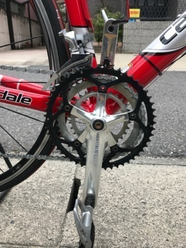 キャノンデールR500 CAAD5 52cm (ジェット) 逢妻のロードバイクの中古あげます・譲ります｜ジモティーで不用品の処分