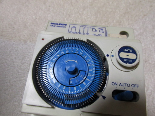 三菱 タイムスイッチTSQ-50D (ケンケン) 和泉中央のその他の中古あげます・譲ります｜ジモティーで不用品の処分