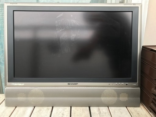 SHARP AQUOS 26インチ (2005年製) (hiro) 東大島のテレビ《液晶テレビ》の中古あげます・譲ります｜ジモティーで不用品の処分
