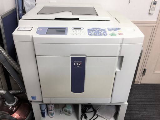 輪転機：RISOGRAPH MZ730 業務用二色 プリンター (アキ) 町田のその他の中古あげます・譲ります｜ジモティーで不用品の処分
