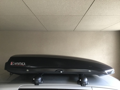 再値下げ：INNOのルーフボックス&フラッシュタイプエアロベース（BR1210BK、XS201、K234、XB100/108） (Merak522) 下井草のキャリア、ラックの中古あげます ...