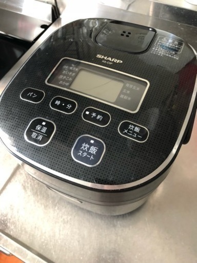 ジャンク 炊飯器 SHARP シャープ KS-C5F-B (ayumi11) 落合南長崎の家電の中古あげます・譲ります｜ジモティーで不用品の処分