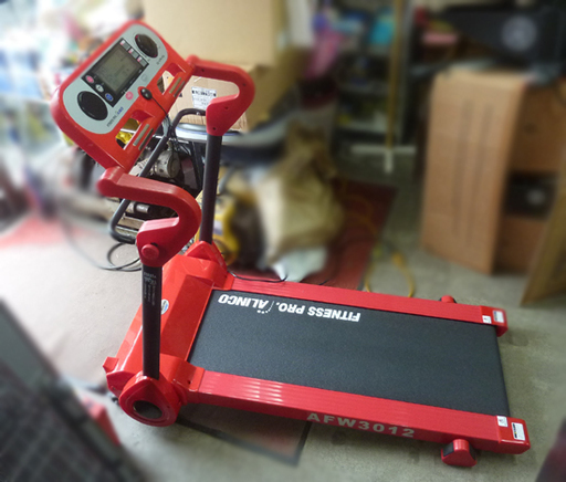 ALINCO/アルインコ プログラム電動ウォーカー AFW3012 説明書・マット付 札幌 アウトレットモノハウス白石店 (モノハウス☆白石) 白石のフィットネス、トレーニングの中古あげます ...