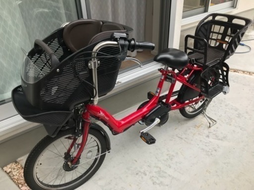 値下げ!】アンジェリーノ 電動自転車 子供乗せ3人乗り 前乗せ 値下げ!】アンジェリーノ 電動自転車 子供乗せ3人乗り 前乗せ
