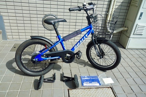 DUALLY 子供自転車 16インチ (ミポリン) 武蔵中原のBMXの中古あげます・譲ります｜ジモティーで不用品の処分