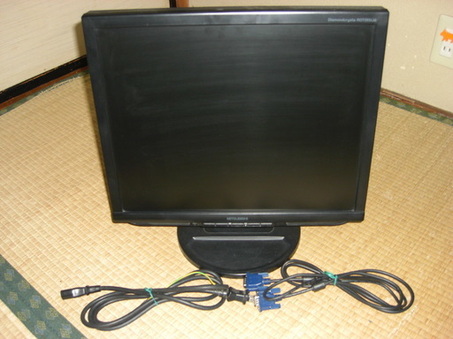 本日で終了します。19インチモニター (セルスター) 松江の周辺機器の中古あげます・譲ります｜ジモティーで不用品の処分