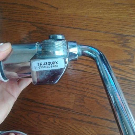 混合栓蛇口TOTO TKJ30URX (葉月) 下松のその他の中古あげます・譲ります｜ジモティーで不用品の処分