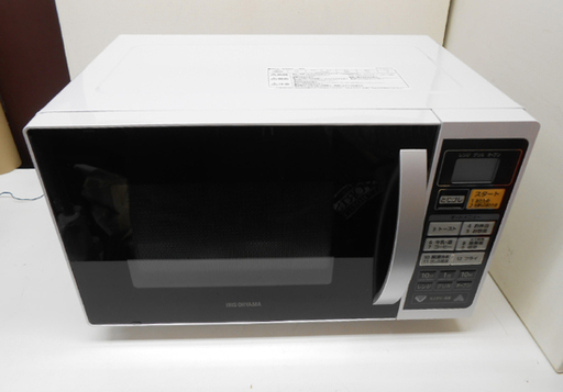 アイリスオーヤマ オーブンレンジ 2018年製 EMO6013 ホワイト 札幌市 清田区 平岡 (モノハウス平岡店) 大谷地のキッチン家電《電子レンジ》の中古あげます・譲ります｜ジモティーで ...