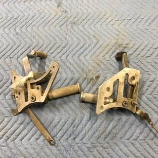 商品説明必読！DS400 ドラッグスター400用ミッドコントロールステップキット DragStar 400 クラッシック フリスコ ミッドコン ...