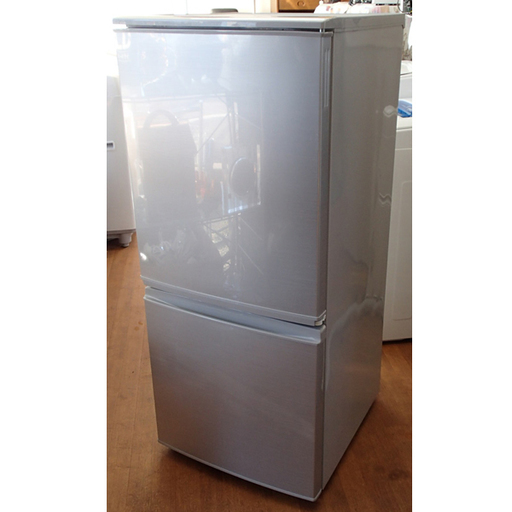♪SHARP/シャープ 冷蔵庫 SJ-14Y 137L 2014年 札幌♪ (ASTY) 石山通のキッチン家電《冷蔵庫》の中古あげます・譲ります｜ジモティーで不用品の処分