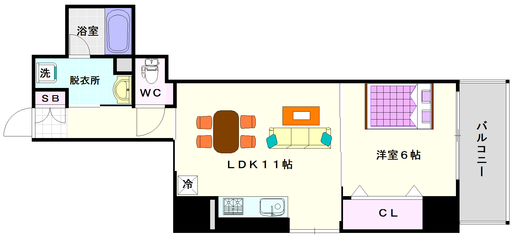【ディオスカーボ難波】2号タイプ！1LDKタイプ！人気が高すぎ、高すぎ物件♪ (FREE SPACE) 大阪難波のマンションの不動産・住宅情報・無料掲載の掲示板｜ジモティー