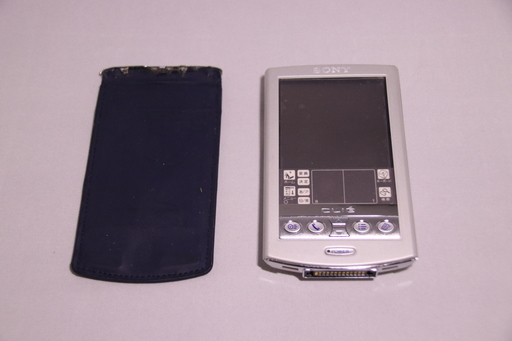 SONY製PDACliePEG-N700C メモリースティック付き (すれっち) 高槻のPDAの中古あげます・譲ります｜ジモティーで不用品の処分