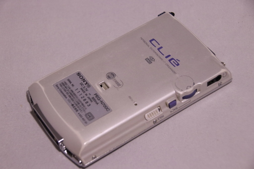 SONY製PDACliePEG-N700C メモリースティック付き (すれっち) 高槻のPDAの中古あげます・譲ります｜ジモティーで不用品の処分
