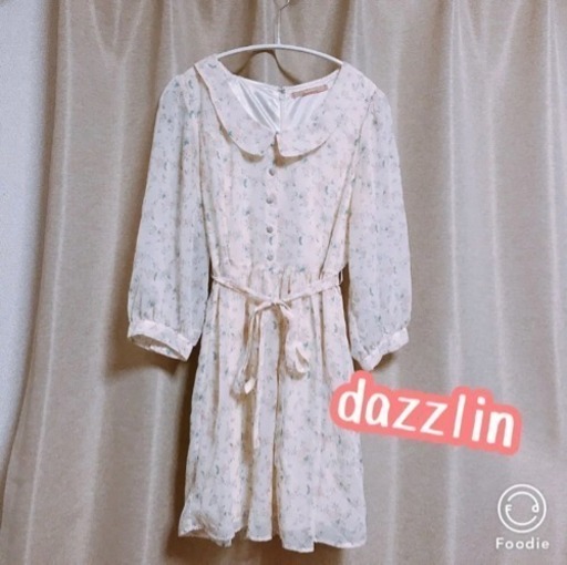 dazzlin ★ 花柄 シフォンワンピース (プロフ必読＊ぷりこ) 須屋のその他の中古あげます・譲ります｜ジモティーで不用品の処分