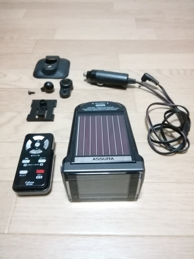 セルスター ASSURA AR-310FT GPSレーダー探知機 CELLSTAR ASSURA ARシリーズ 動作確認済 (すのーどろっぷ) 船橋のセキュリティ用品の中古あげます・譲ります ...