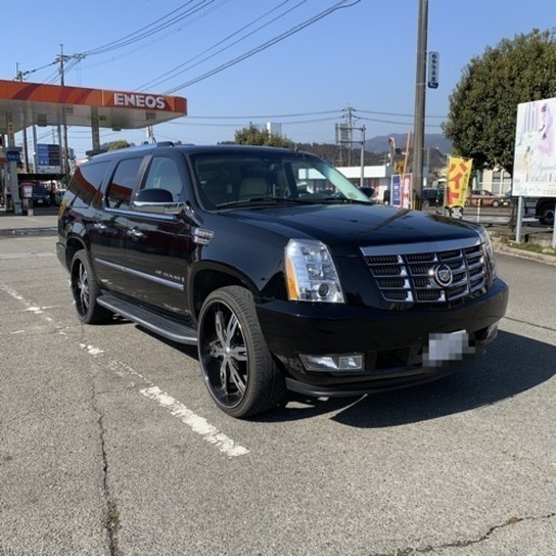 キャデラック エスカレード ESV 07y レグザーニ26インチAW (WESTEC) 熊本のその他の中古車｜ジモティー