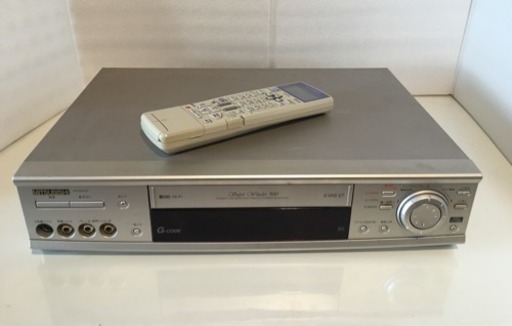 S-VHS ビデオデッキ 三菱 MITSUBISHI HV-BS200 (イズミ) 半蔵門の映像プレーヤー、レコーダー《ビデオデッキ》の中古あげます・譲ります｜ジモティーで不用品の処分