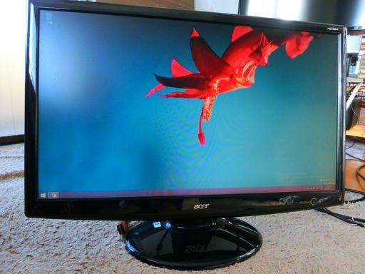 【値下げ中★難あり】acer H243H 24インチ モニター フルHD(1920x1080) (AKR) 三軒茶屋の周辺機器の中古あげます・譲ります｜ジモティーで不用品の処分