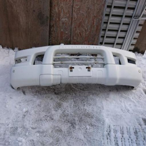 デリカスペースギア中期フロントバンパー (友幸) 札幌の外装、車外用品の中古あげます・譲ります｜ジモティーで不用品の処分