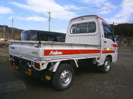 【売約済】 ★最終 値下げです！赤帽仕様23年式サンバートラックTT2 4WD 5F絶好調！★ (junkland) 富加のその他の中古車｜ジモティー