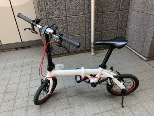 RENAULT(ルノー)超軽量7.4kg 超小型 14インチ折りたたみ自転車 RENAULT(ルノー)超軽量7.4kg 超小型 14インチ折りたたみ自転車