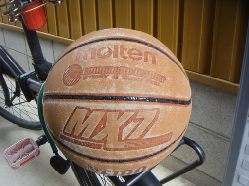 モルテン(molten) バスケットボール (MX7) (マタロウ) 住道のバスケットボールの中古あげます・譲ります｜ジモティーで不用品の処分