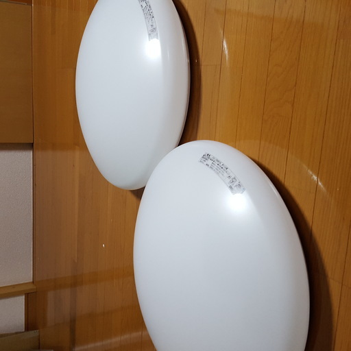 照明2つ ML-868 0L001311N ODELIC 2005年製 シーリングライト (やんやん) つくばの家電の中古あげます・譲ります｜ジモティーで不用品の処分