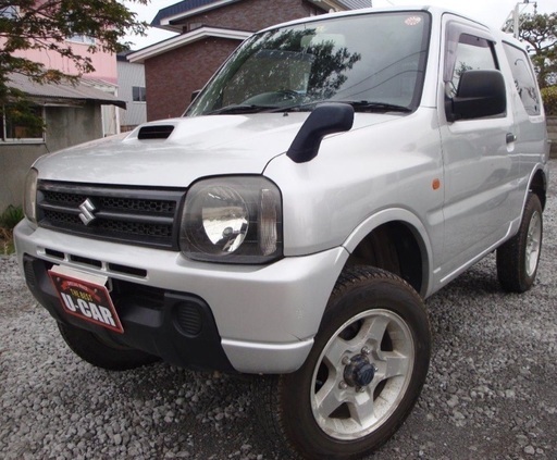 JB23 XG リフトアップ MT (D.C.L.S) 札幌のジムニーの中古車｜ジモティー