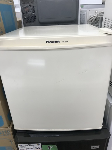 Panasonic 1ﾄﾞｱ冷蔵庫 NR-A50W-W 2015年製 45L (トレファク東浦和店) 東浦和のキッチン家電《冷蔵庫》の中古あげます・譲ります｜ジモティーで不用品の処分
