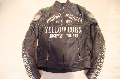 【送料無料】YeLLOW CORN(イエローコーン) メッシュジャケット Mサイズ プロテクター付き (たく) 上尾のその他の中古あげます ...