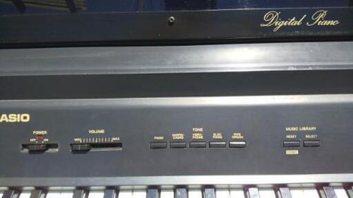 CASIOデジタルピアノCPS-720 (じゅんじょうすなお) 中菅谷の鍵盤楽器、ピアノの中古あげます・譲ります｜ジモティーで不用品の処分