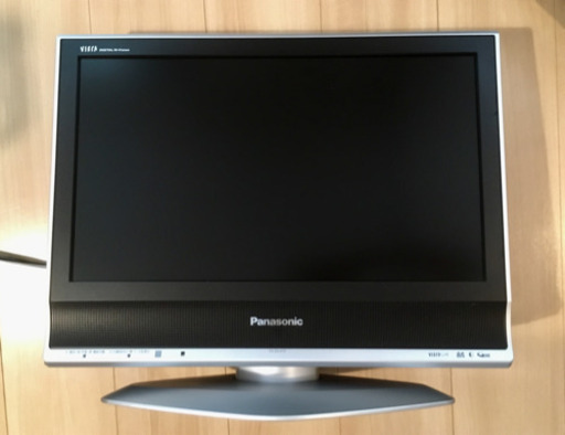 Panasonic VIERA 20型 (UMI) 辻堂のテレビ《液晶テレビ》の中古あげます・譲ります｜ジモティーで不用品の処分