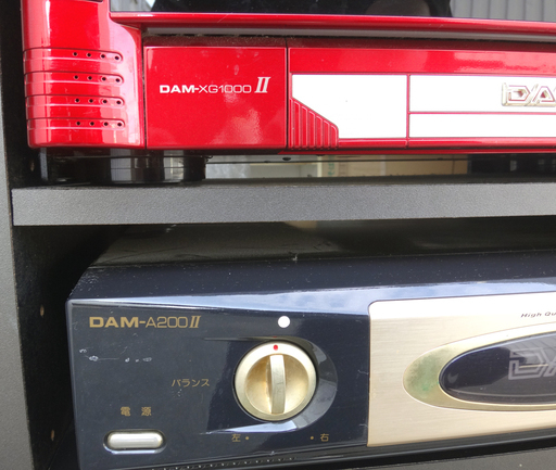 第一興商 DAM-XG1000Ⅱカラオケ 第一興商 DAM-XG1000Ⅱカラオケ