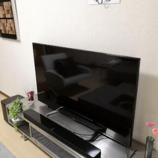 SHARP 55型 テレビ - 家具 SHARP 55型 テレビ - 家具