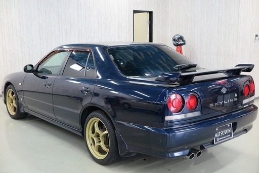 ER34スカイライン社外アルミ！！ (くるまのミツクニ足立) 竹ノ塚のスカイラインの中古車｜ジモティー