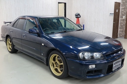 ER34スカイライン社外アルミ！！ (くるまのミツクニ足立) 竹ノ塚のスカイラインの中古車｜ジモティー