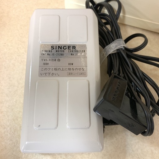 SINGER シンガー製 電動ミシン 5805C (バナナ東雁来店) 札幌のその他の中古あげます・譲ります｜ジモティーで不用品の処分