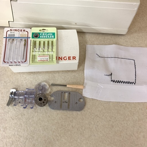 SINGER シンガー製 電動ミシン 5805C (バナナ東雁来店) 札幌のその他の中古あげます・譲ります｜ジモティーで不用品の処分