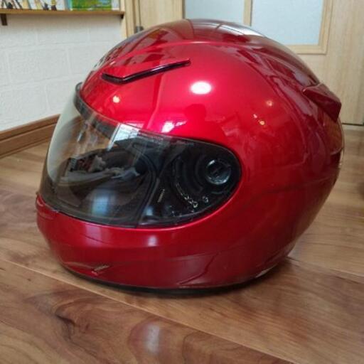 取引中 OGK FFR-3 レッド Mサイズ (M.R) 新森古市のバイクの中古あげます・譲ります｜ジモティーで不用品の処分