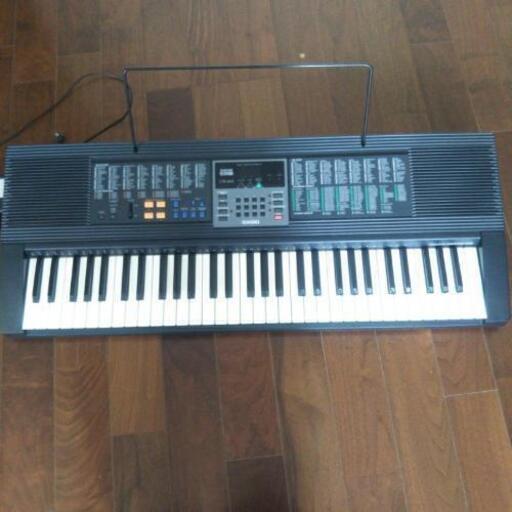 CASIO キーボード CTK-650 (込山恵子) 東陽町の電子楽器の中古あげます・譲ります｜ジモティーで不用品の処分