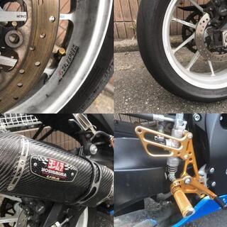フルカスタム GSX-R750 クイックシフター 耐久カウル 前後ゲイル フルカスタム GSX-R750 クイックシフター 耐久カウル 前後ゲイル