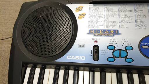 CASIO LK-36 61鍵盤 光ガイド 電子ピアノ (yuchin) 新道東の鍵盤楽器、ピアノの中古あげます・譲ります｜ジモティーで不用品の処分