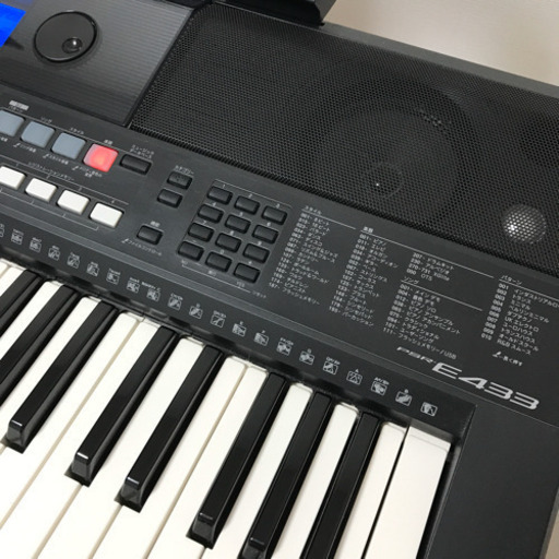 ヤマハ PSR-E433 ヤマハ PSR-E433