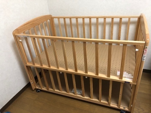 ベビーベッドカトージKATOJI 63025