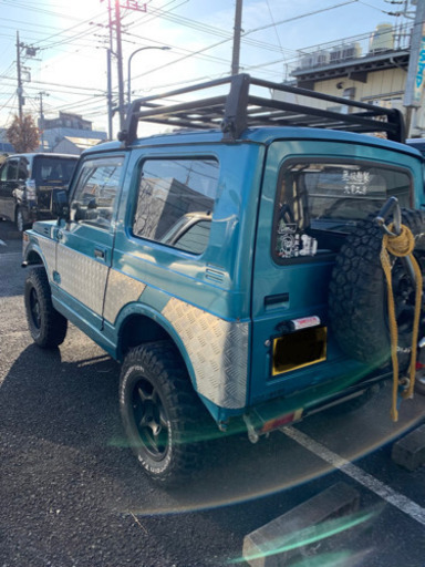 ジムニーja11 mt車 9万キロ台！カスタム多数 (しょうへい) 二子新地のスズキの中古車｜ジモティー