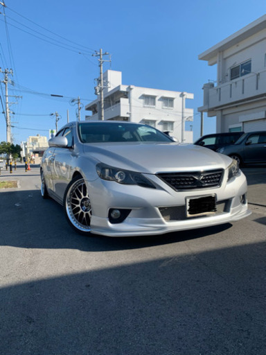 ＊GRX130 前期＊程度良♪早いもの勝ち (lunon) 沖縄のマークXの中古車｜ジモティー